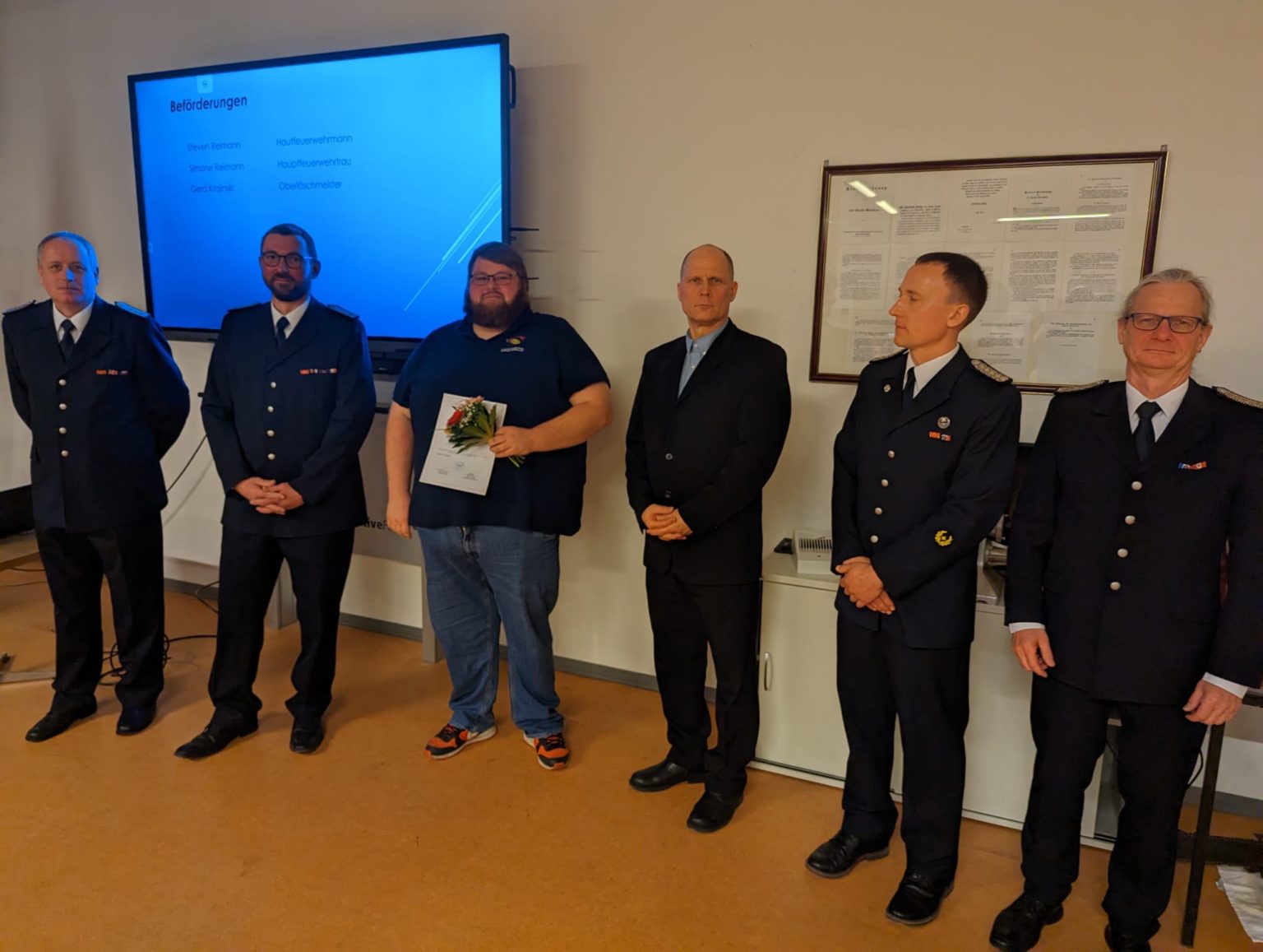 Jahreshauptversammlung 2023 – Freiwillige Feuerwehr Malchow